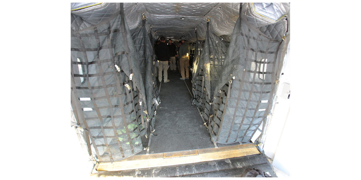 Barrier Nets – Cargo Systems