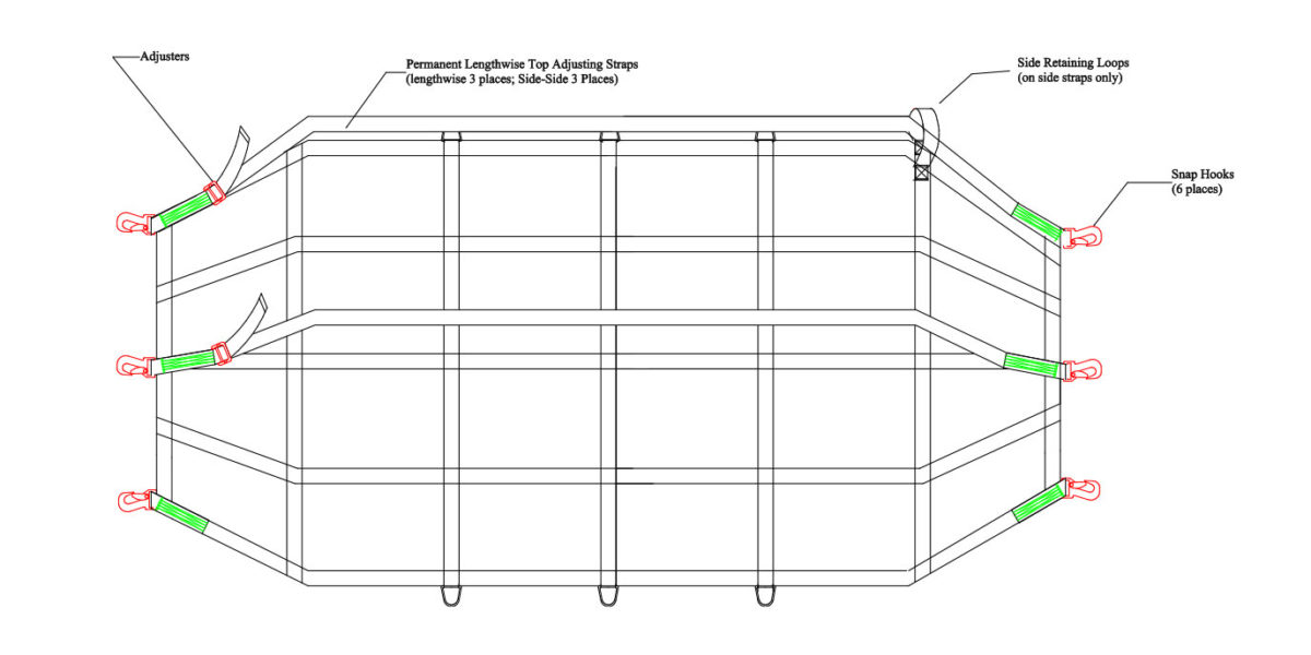 Floor to Floor Nets – Cargo Systems